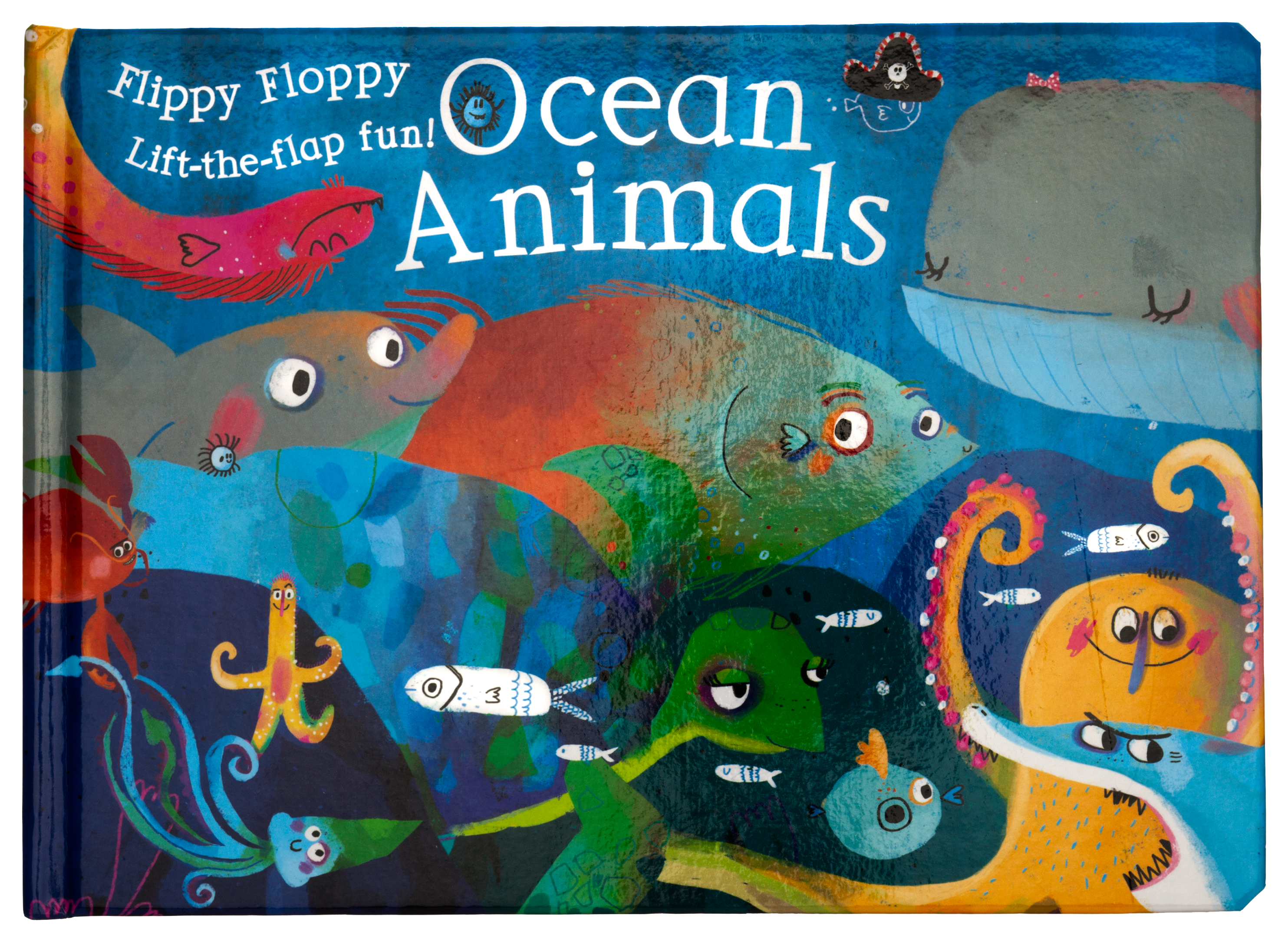 Ocean Animals Board Book for Kids by Anton Poitier | Bass Pro Shops